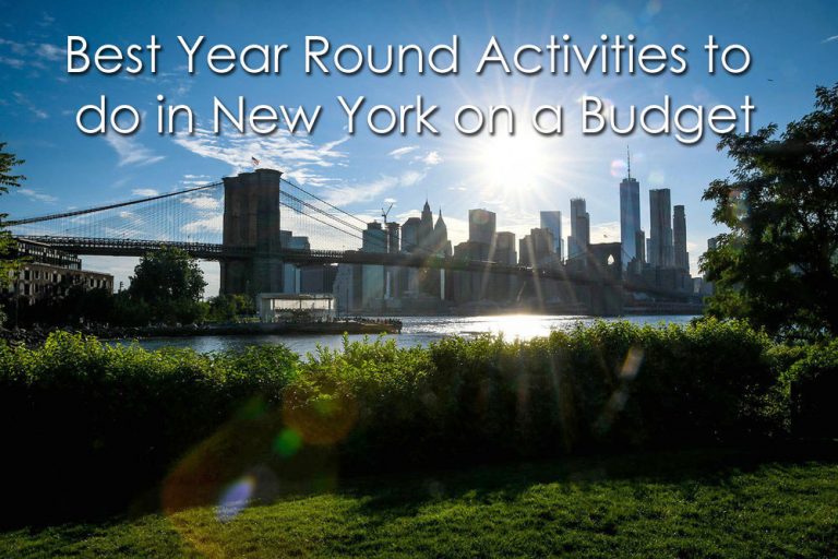 Best Year Round Activities to do in New York on a Budget ...